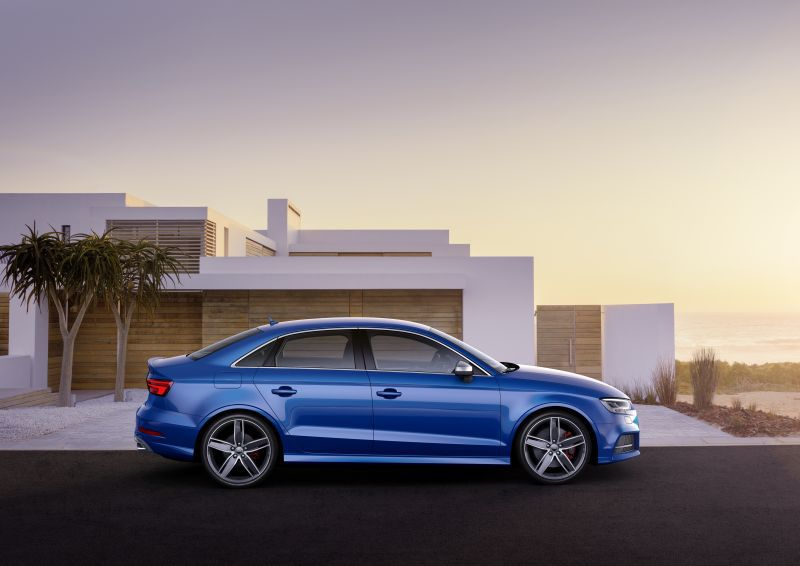 Audi S3 technical specifications and fuel economy